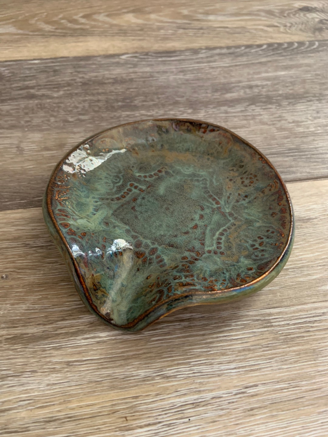 Ceramic Spoon Rest//made in USA - Etsy