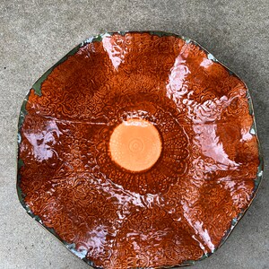 Outdoor Solar Ceramic Fountain//made in USA - Etsy