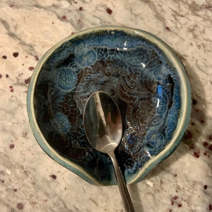 Ceramic Spoon Rest//made in USA - Etsy