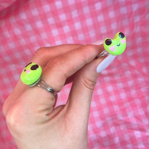 Frog Rings - Etsy