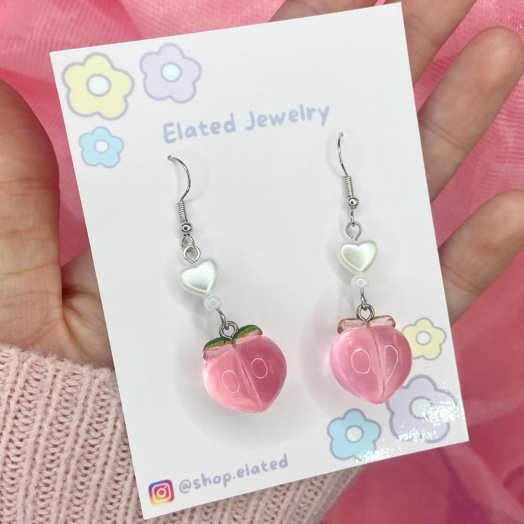 Peach Princess Kawaii Pastel Cute Coquette Cottagecore Princesscore ...