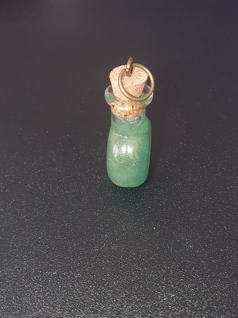 Fantasy Steampunk Potion Bottle Necklace - Etsy