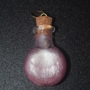 Fantasy Steampunk Potion Bottle Necklace - Etsy