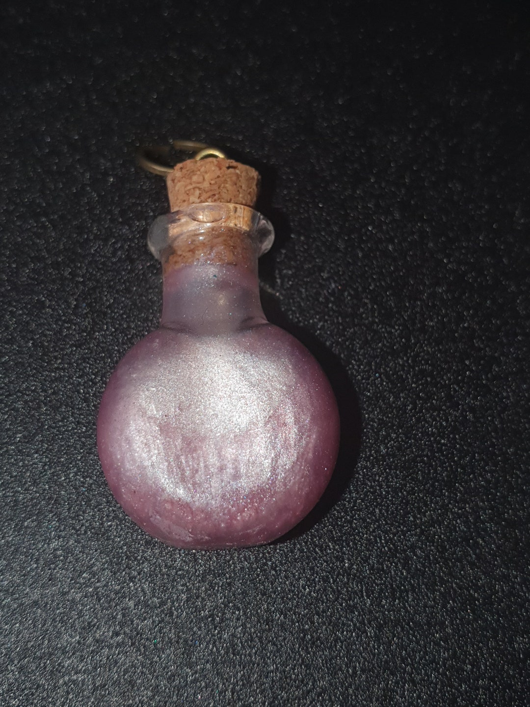 Fantasy Steampunk Potion Bottle Necklace - Etsy
