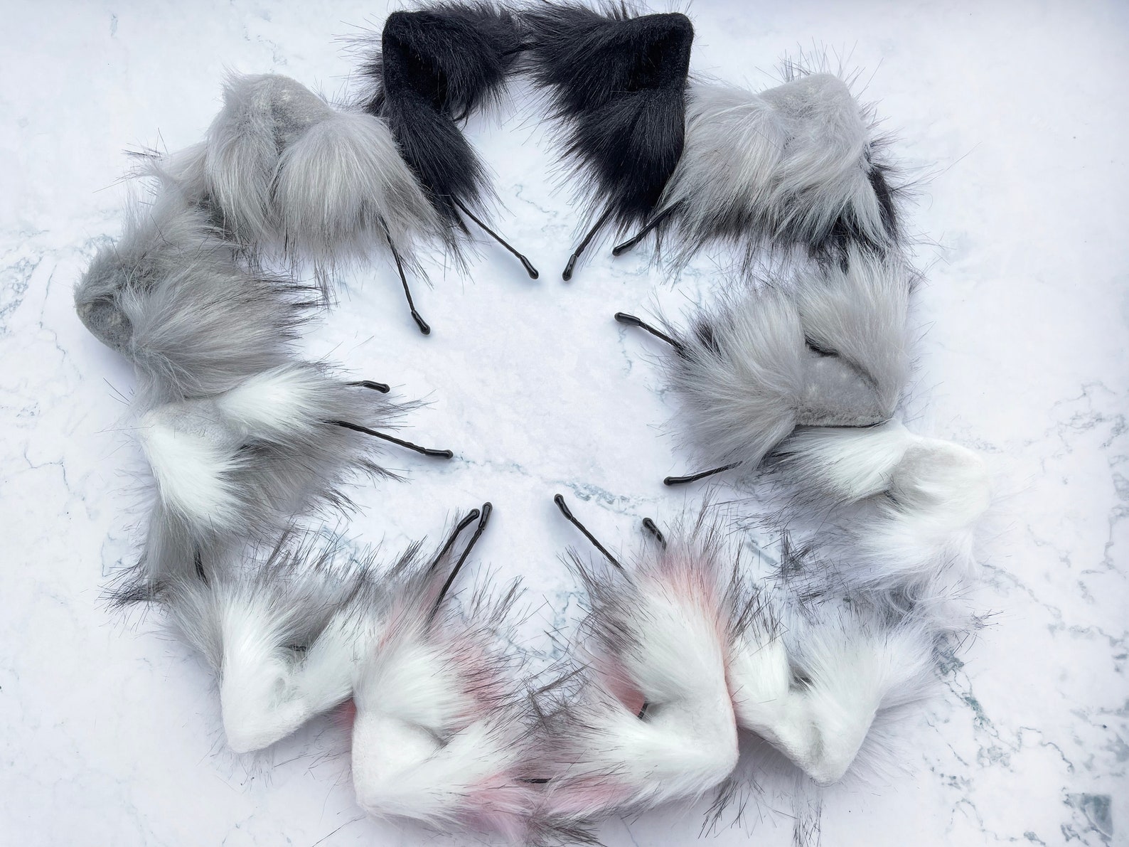 Bunny Ears And Tail Bunny Ears Headband Tail Butt Plug And Ears Ddlg
