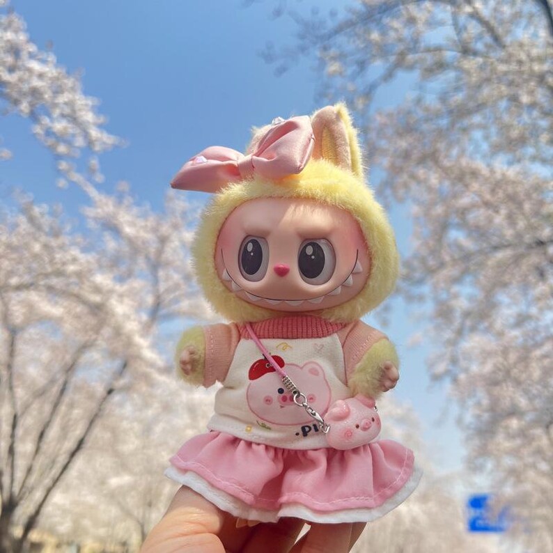 Ropa Labubu, atuendo Labubu, accesorios Labubu, trajes Labubu, ropa de ...