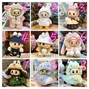 Labubu Clothes, Labubu Outfit, Labubu Accessories, Labubu Suits ...