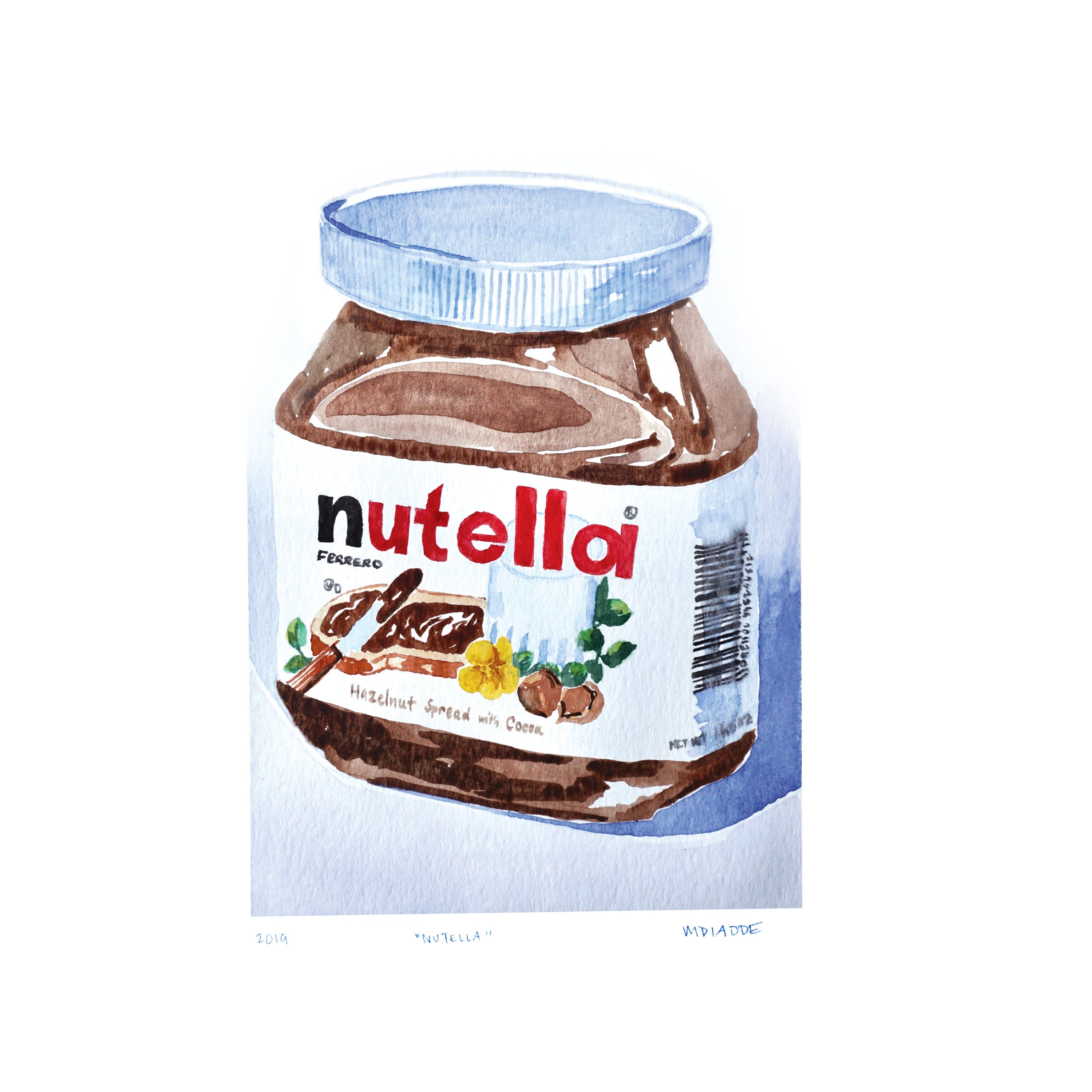 Nutella Drawing