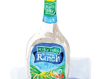 Ranch Card - Etsy