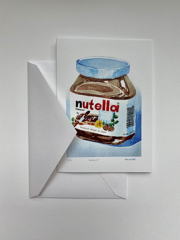 Nutella Drawing