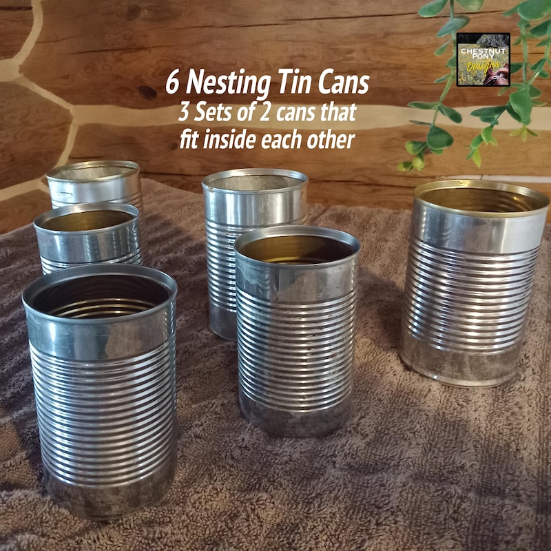 Tin Christmas Planters - Etsy