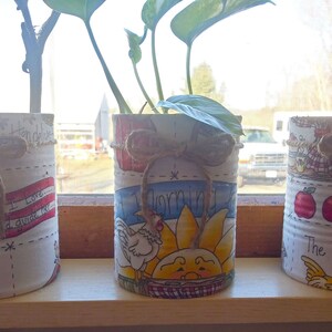 Easy Tin Can Craft Instructions - Instant Pdf Download, Use Any Can ...