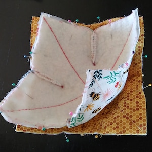 Easy Microwave Quilted Bowl Cozy Pattern - Sew Your Own! Printable Pdf ...