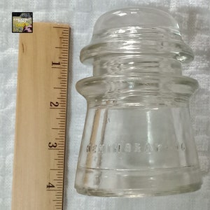 Hemingray - 16 Vintage Glass Insulator, Antique Electric Collectors ...