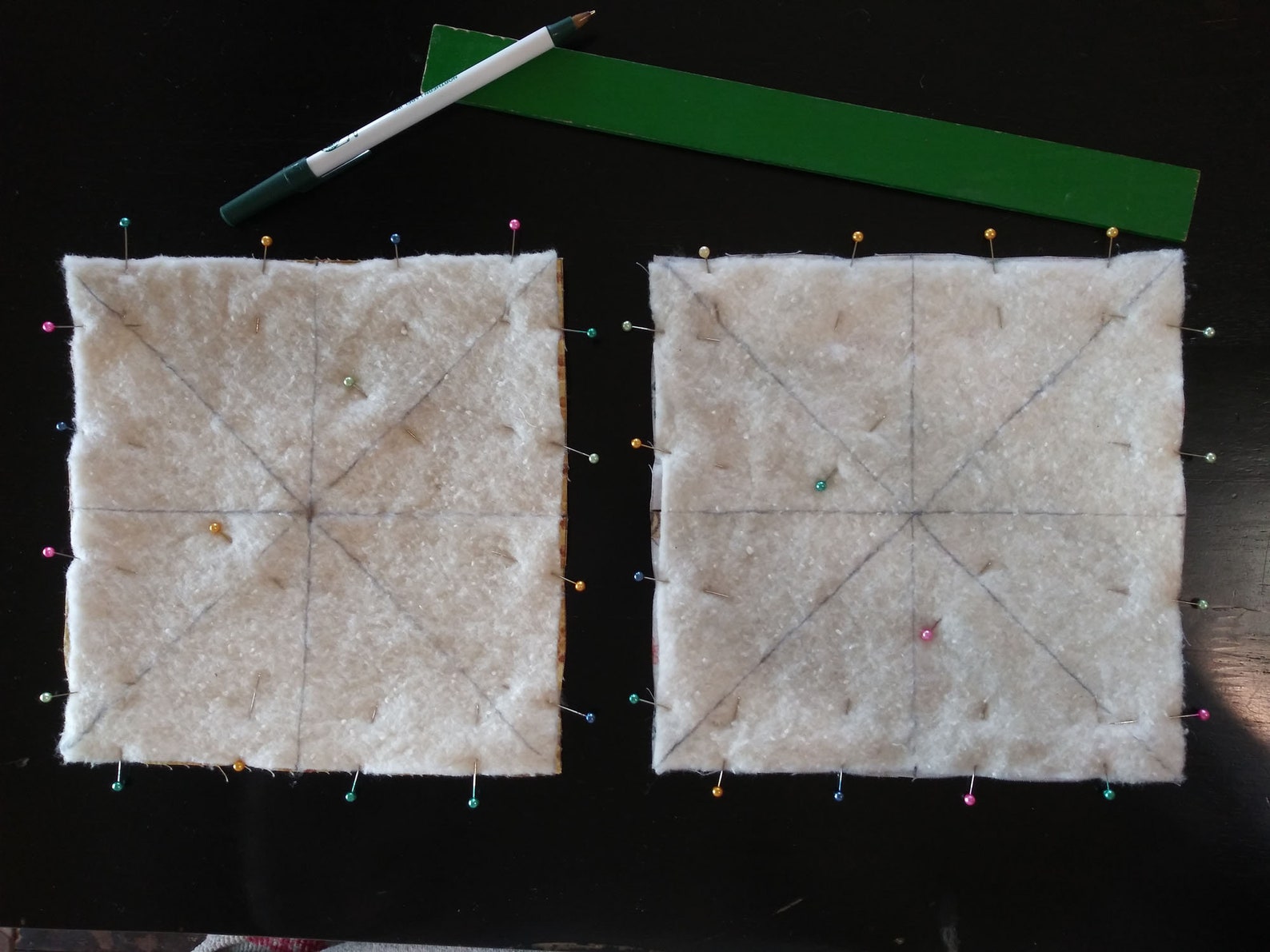Easy Quilted Pot Holder Pattern Sew Your Own Instant Pdf Download ...