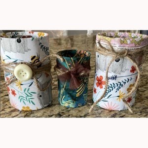 6 Nesting Tin Cans for Crafting - Great for Kids Wind Chimes, Drums ...
