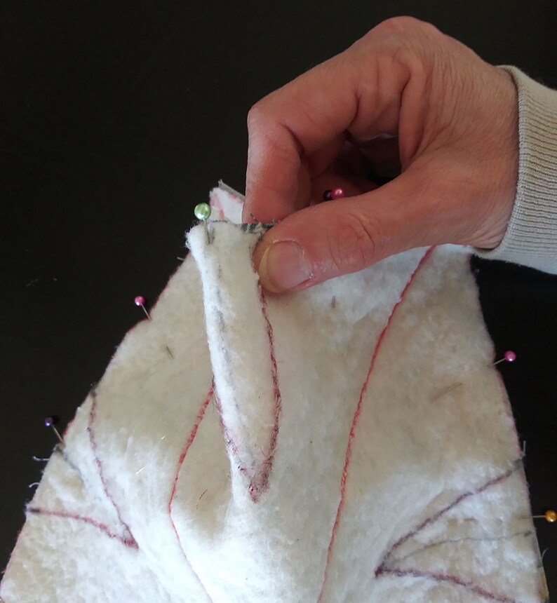 Easy Microwave Quilted Bowl Cozy Pattern Sew Your Own - Etsy