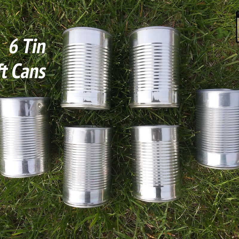 Tin Can Crafts - Etsy