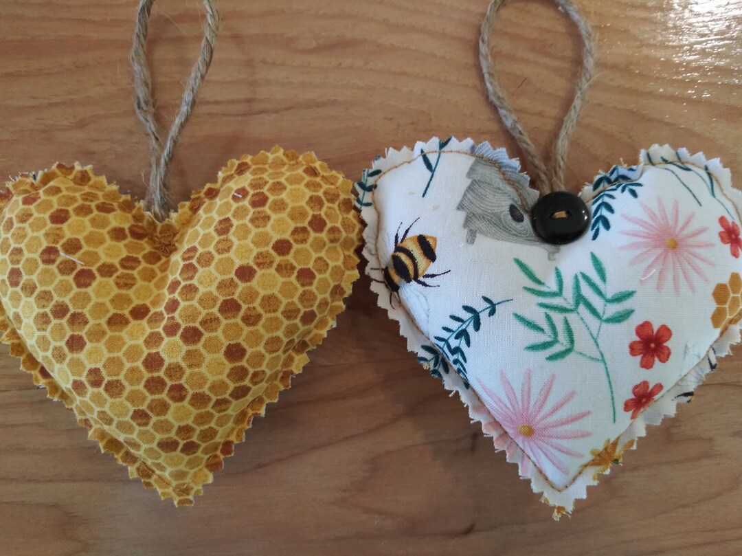 Easy Sew Memory Heart Ornament in 5 Steps Make From Your - Etsy