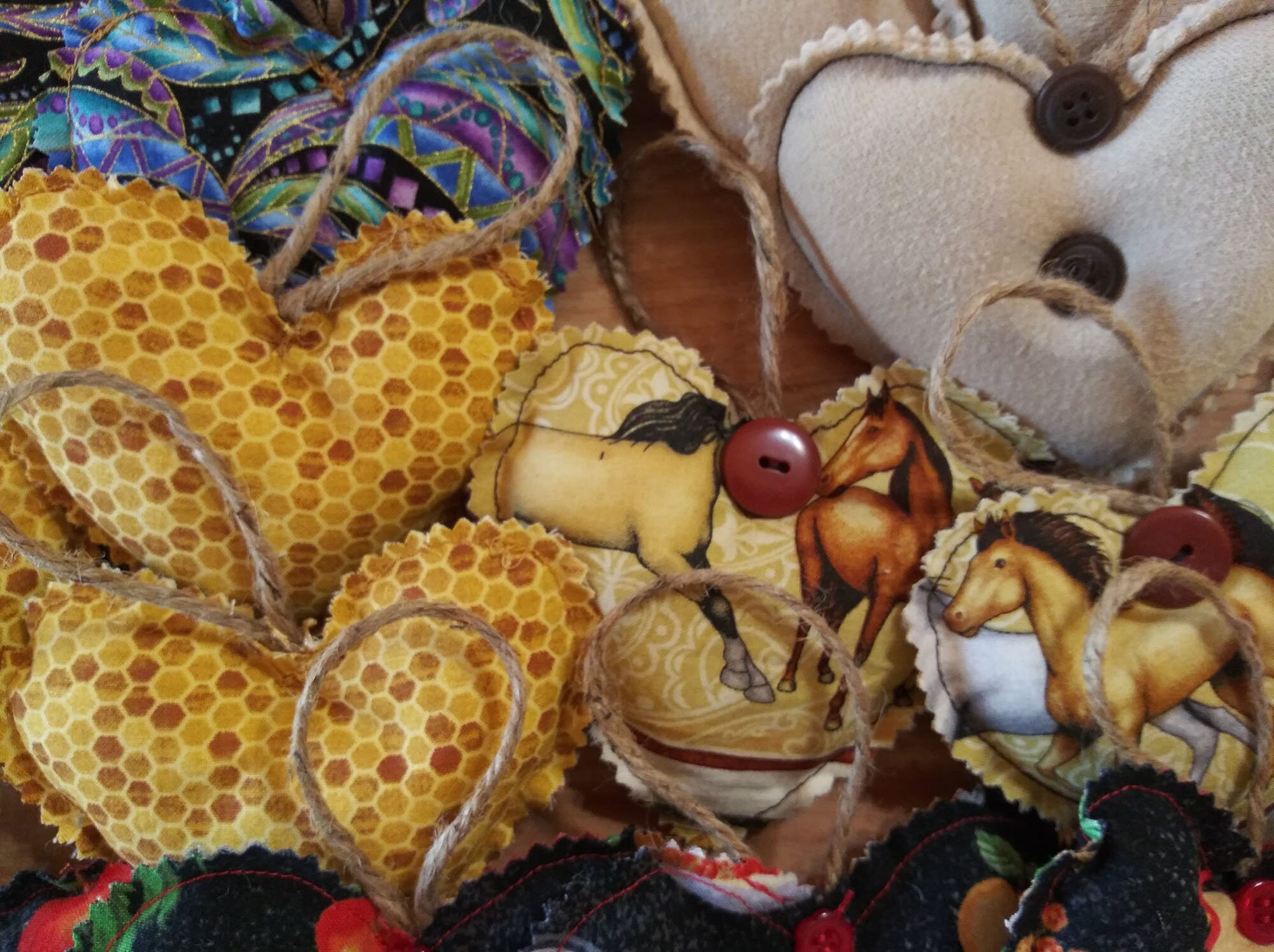 Small Memory Heart Pillows 2 Custom Made From Favorite - Etsy