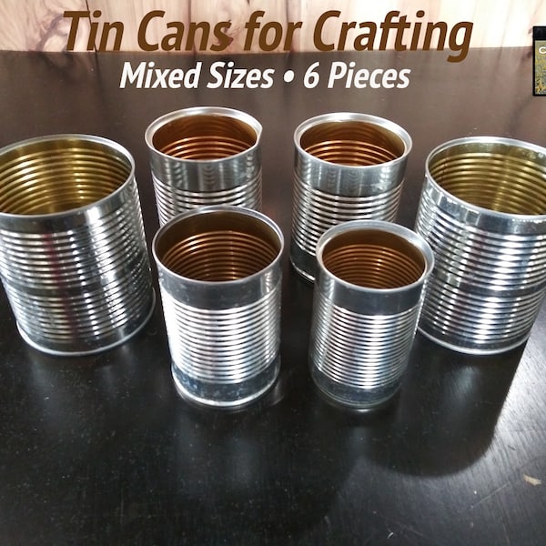Tin Cans - Etsy