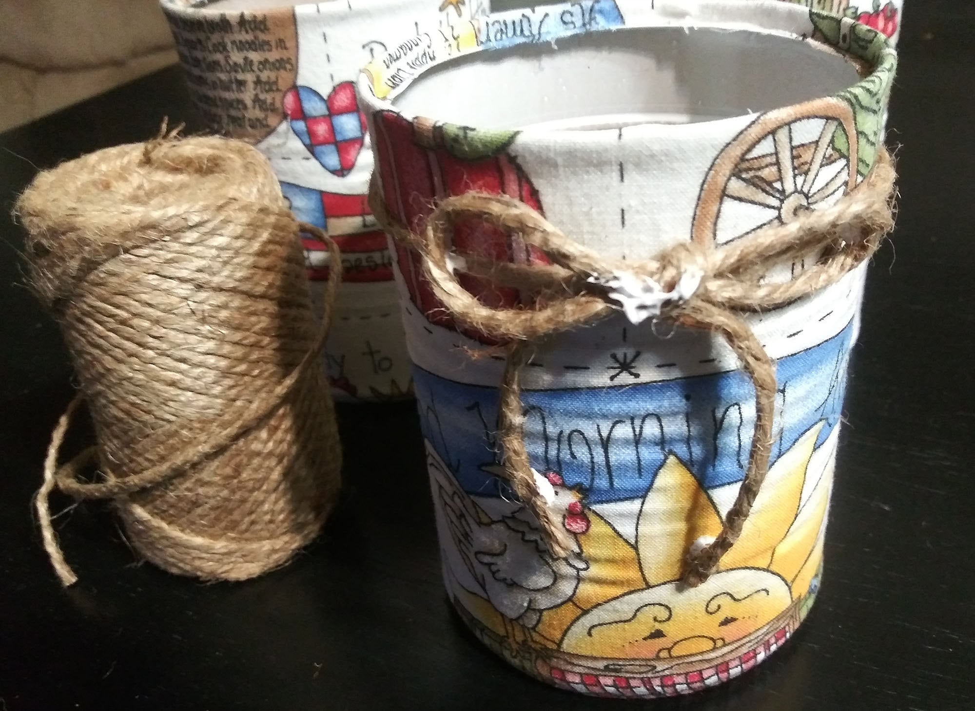 Easy Tin Can Craft Instructions - Instant Pdf Download, Use Any Can ...