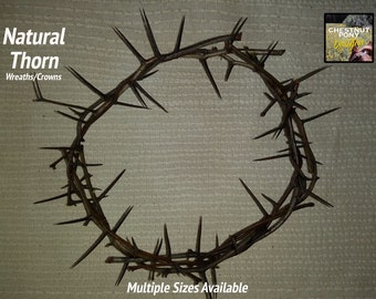 Banner of Faith Crown of Thorns - Etsy