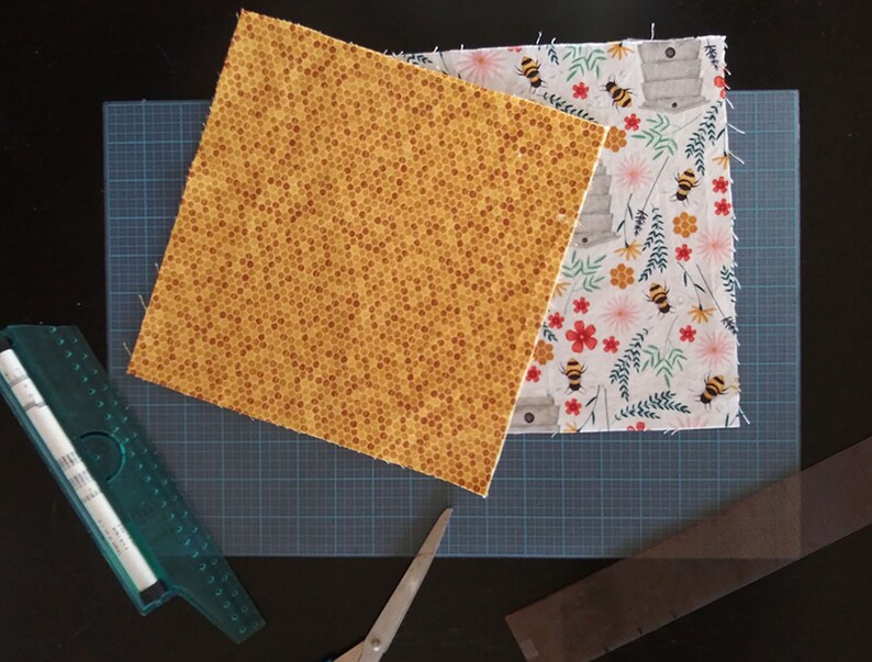 Easy Microwave Quilted Bowl Cozy Pattern Sew Your Own - Etsy