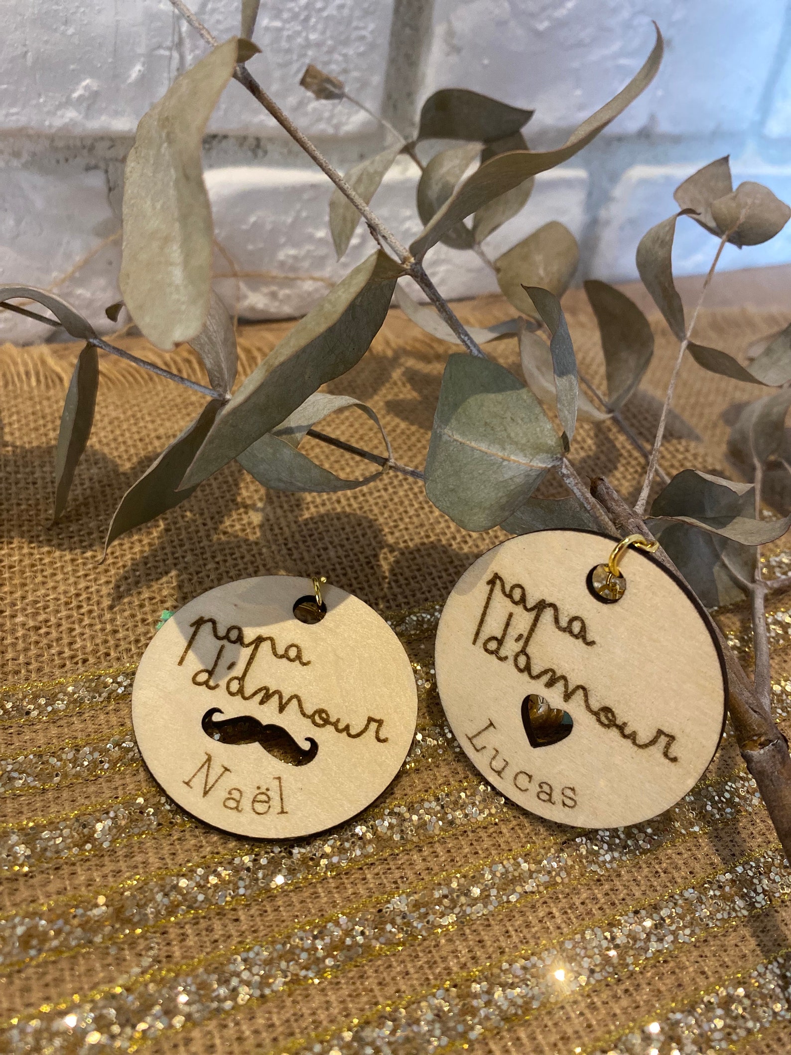 Personalized Dad Keychain - Etsy