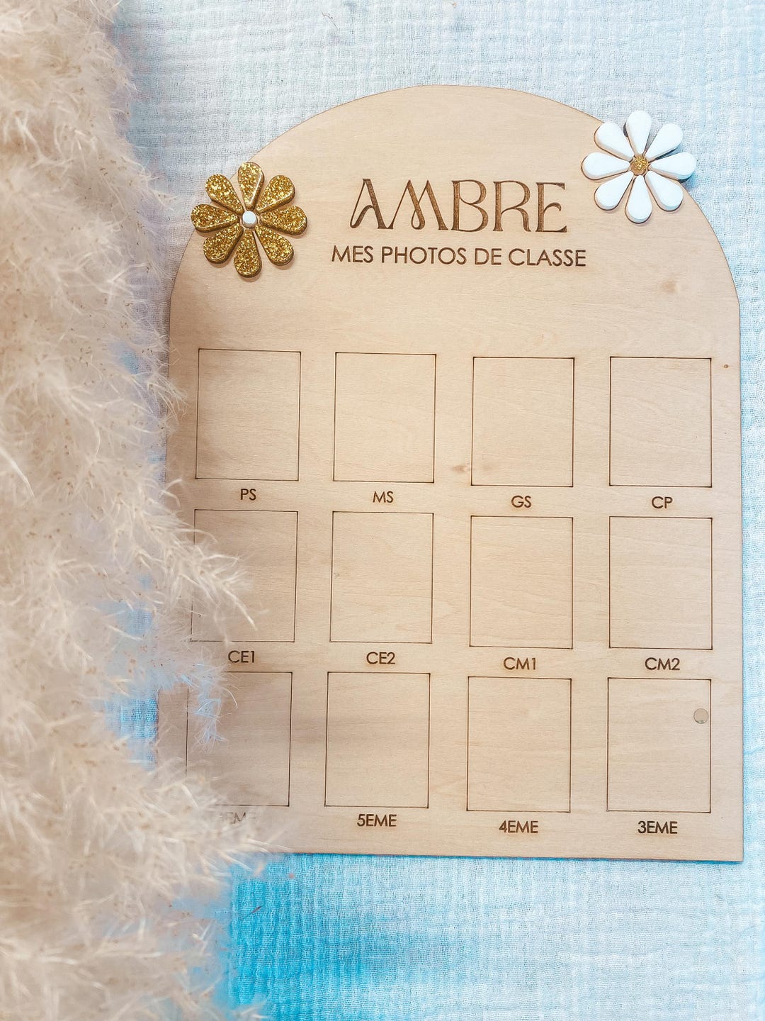 Personalized Daisy Class Photo Sign / Placard - Etsy