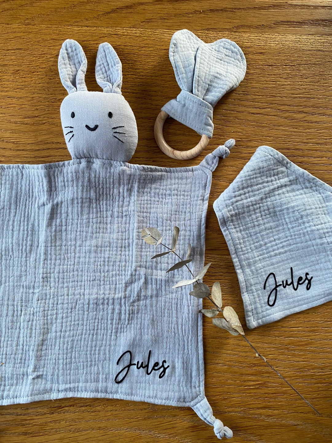 Personalized Birth Gift Set - Etsy