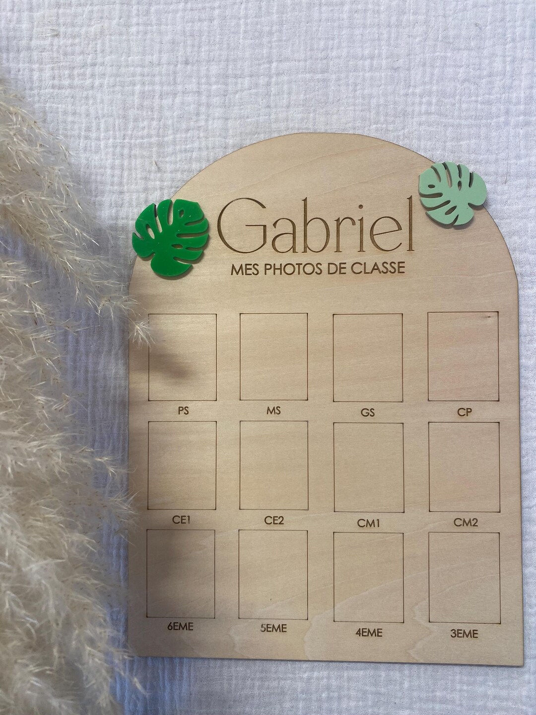 Personalized Sign / Placard for Back to School - Etsy