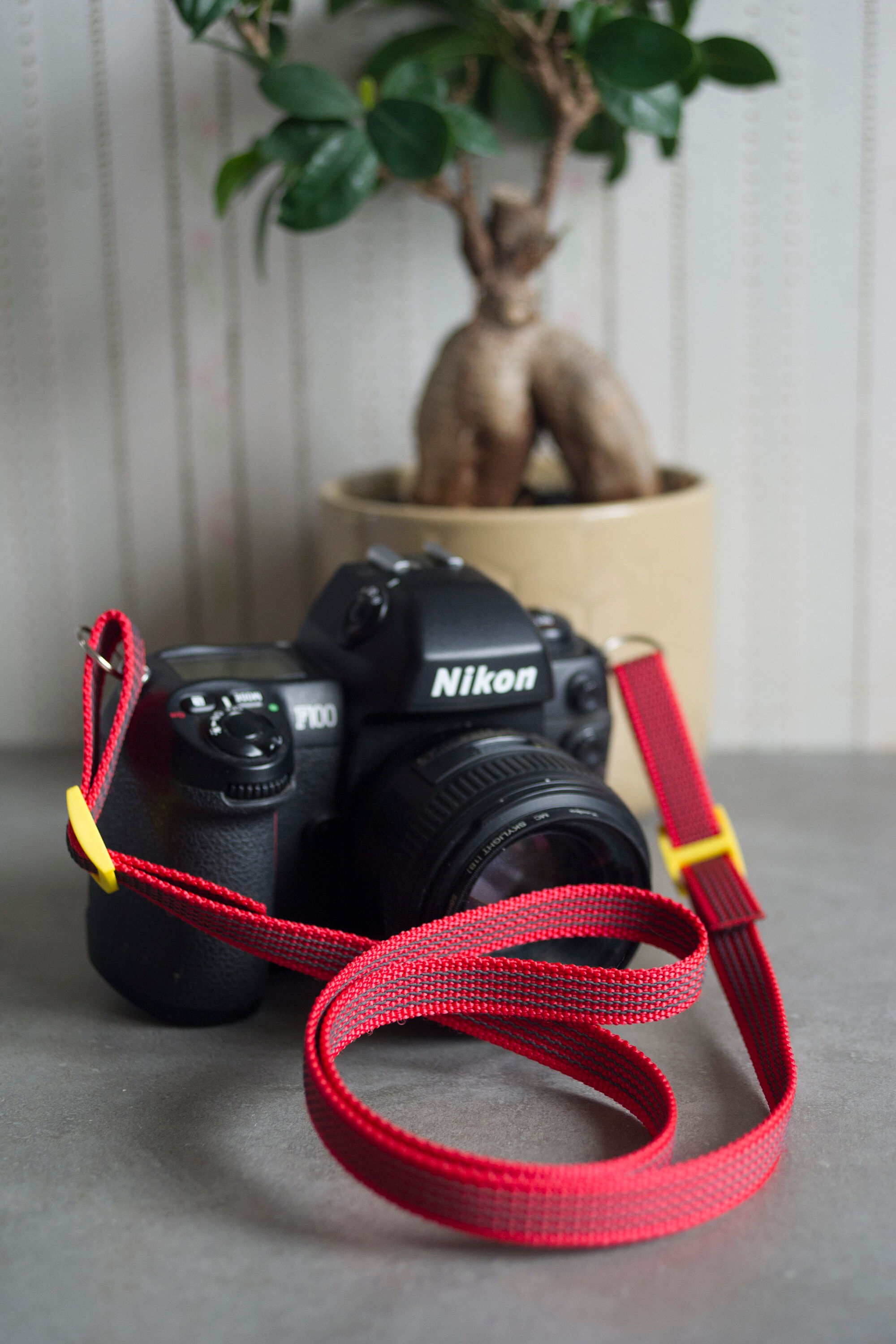 Thick Colored Non-slip Nylon Strap for Cameras Customizable - Etsy