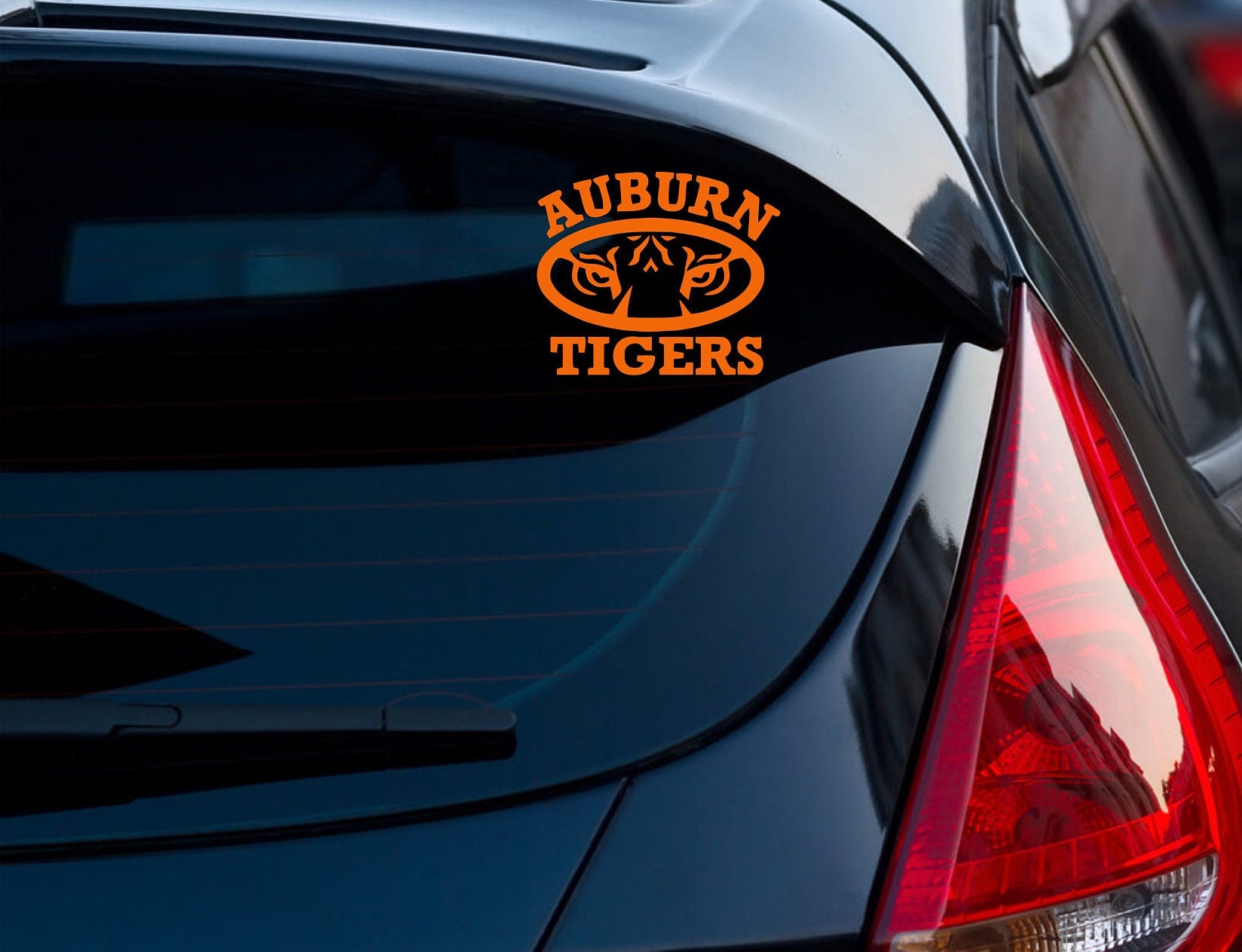 College Football Car Decals - Etsy