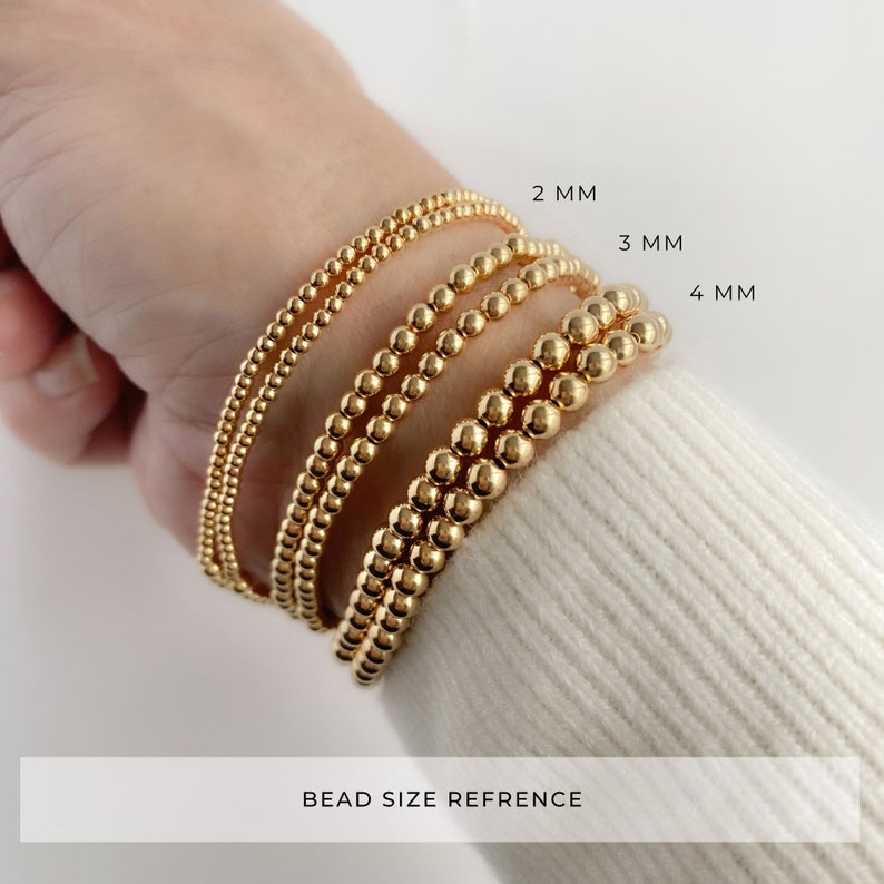 14k Pearl Bracelet Dainty June Birthstone Beaded Jewelry 14k Gold ...