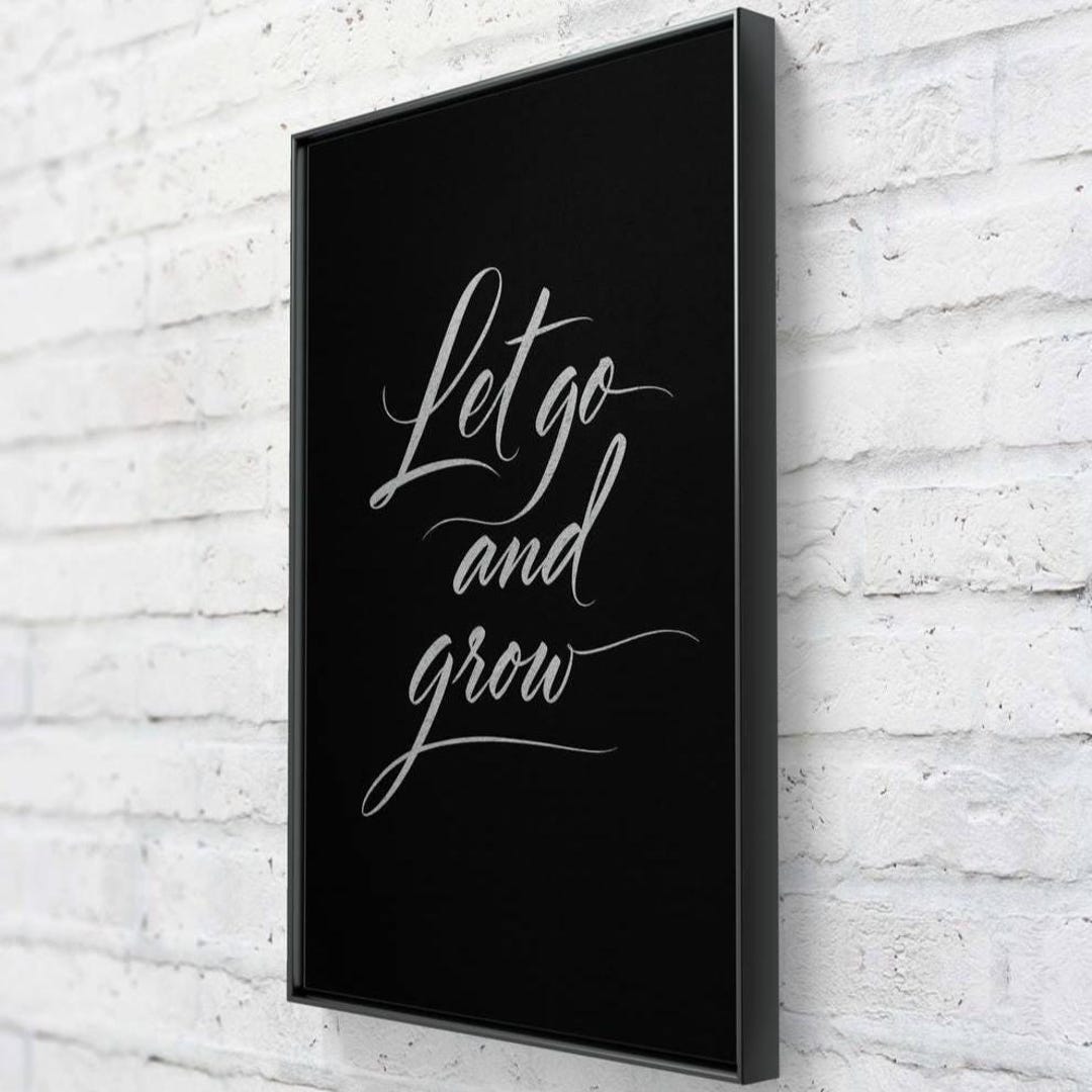 Póster digital motivacional descargable con citas inspiradoras sobre el ...