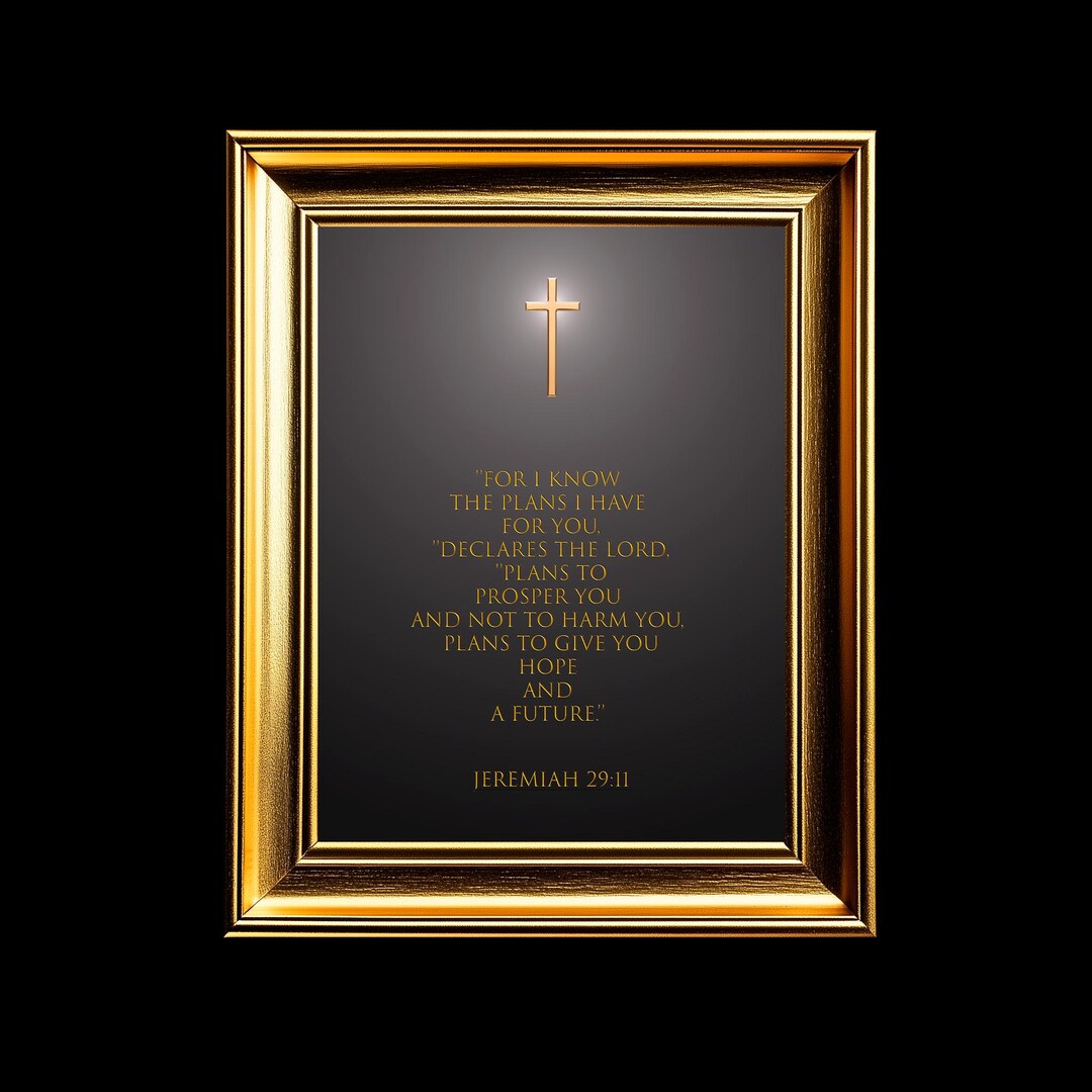 Inspirational Motivational Religious Christian Blessings Faith Poster ...