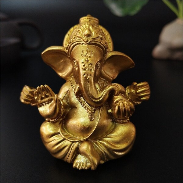 Ganesh Statue - Etsy