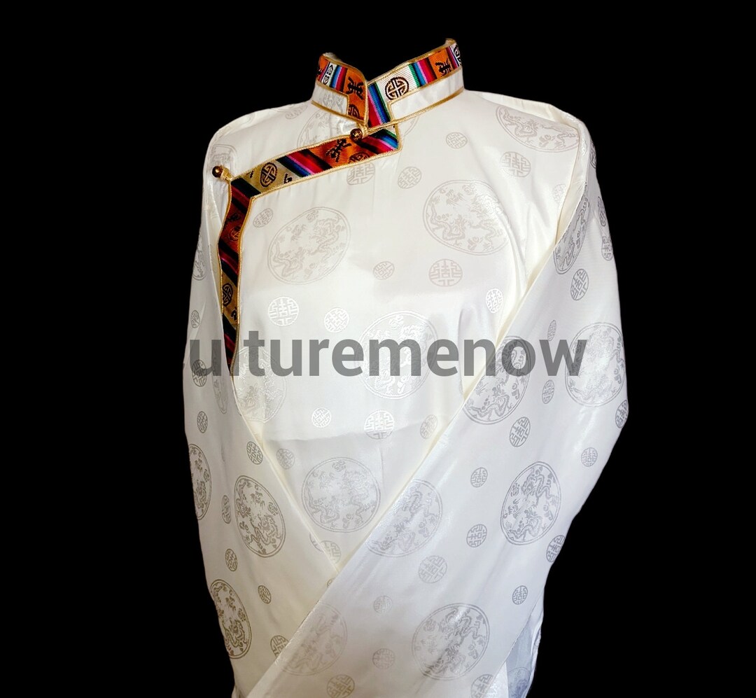 Traditional Chuba/ Chupa Tibetan,sherpa,hyolmo,tamang Unisex Shirt With ...