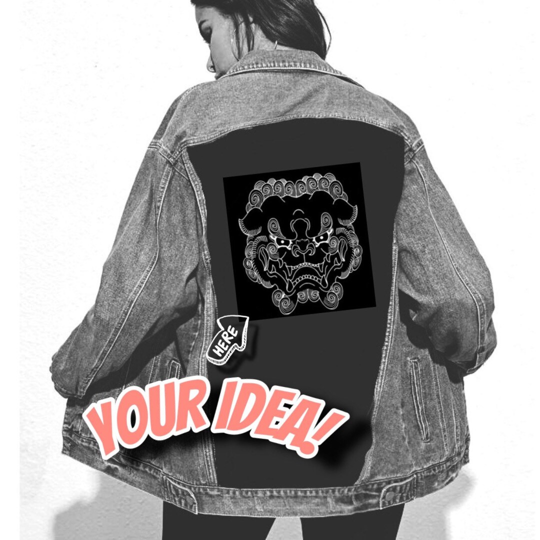 Custom Hand Painted Jacket - Etsy