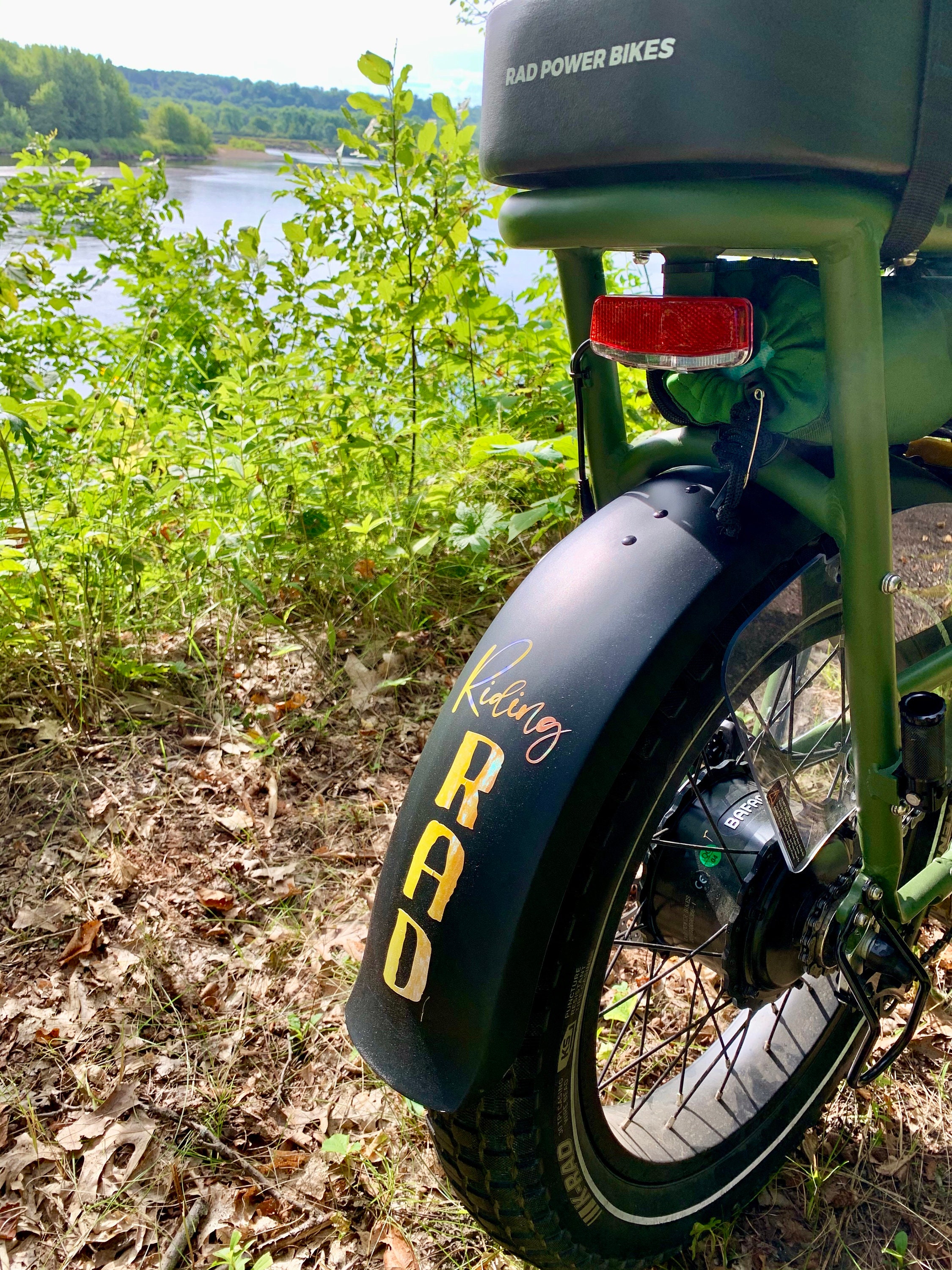 Rad Runner Ebike Decal Riding Rad Custom Decal Custom - Etsy