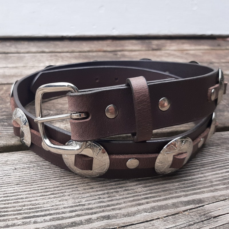 Concho Belt Buckle - Etsy