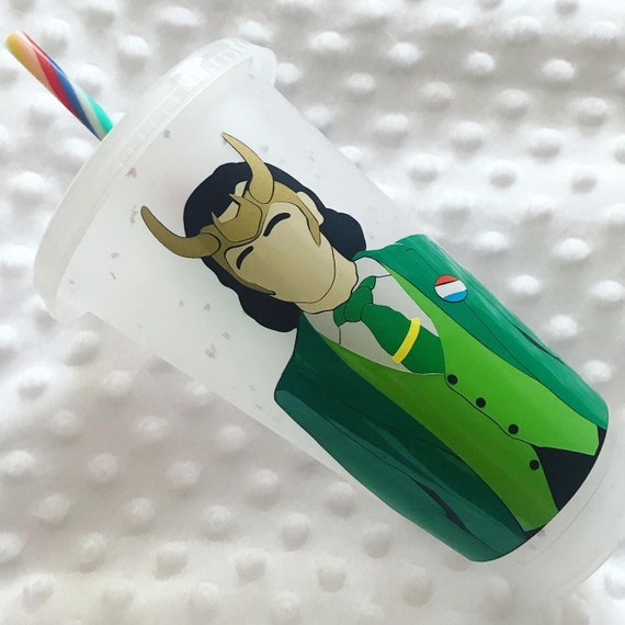 President Loki Loki Variant 24oz Cold Cup. Marvel Inspired - Etsy