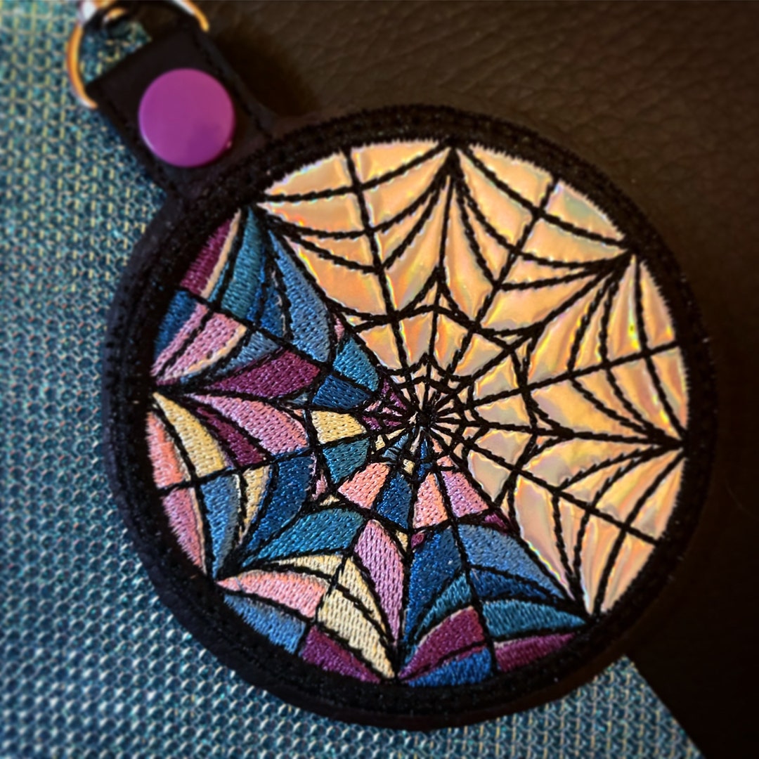 Wednesday Addams Ophelia Hall Nevermore Inspired Window Keyfob - Etsy