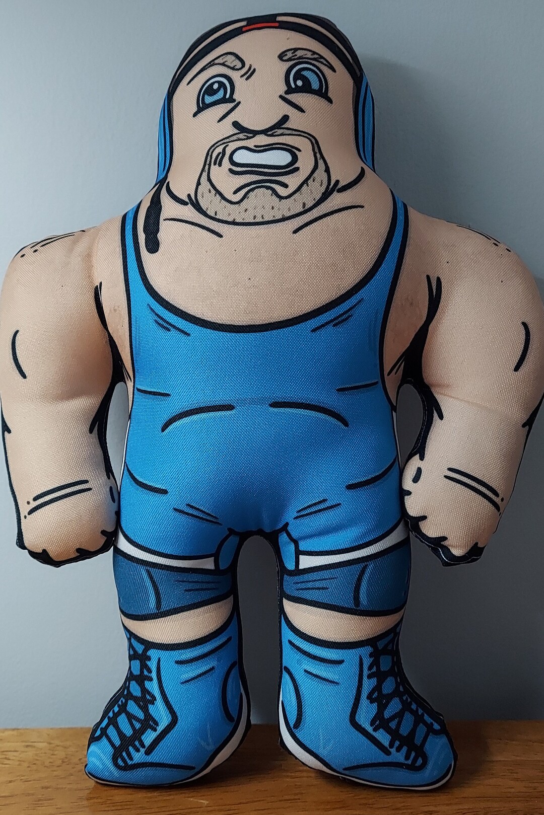 Joe Broni Slam Buddy Exclusive Wrestling Pal Jabroni Jobber AEW WWE ECW ...