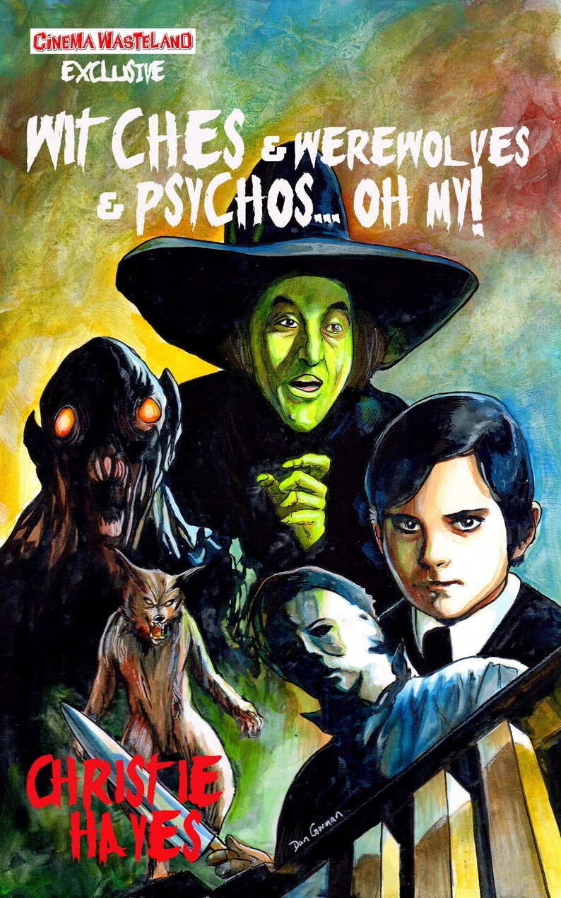 Witches Werewolves and Psychos by Hayes and Christie CHUD Omen ...