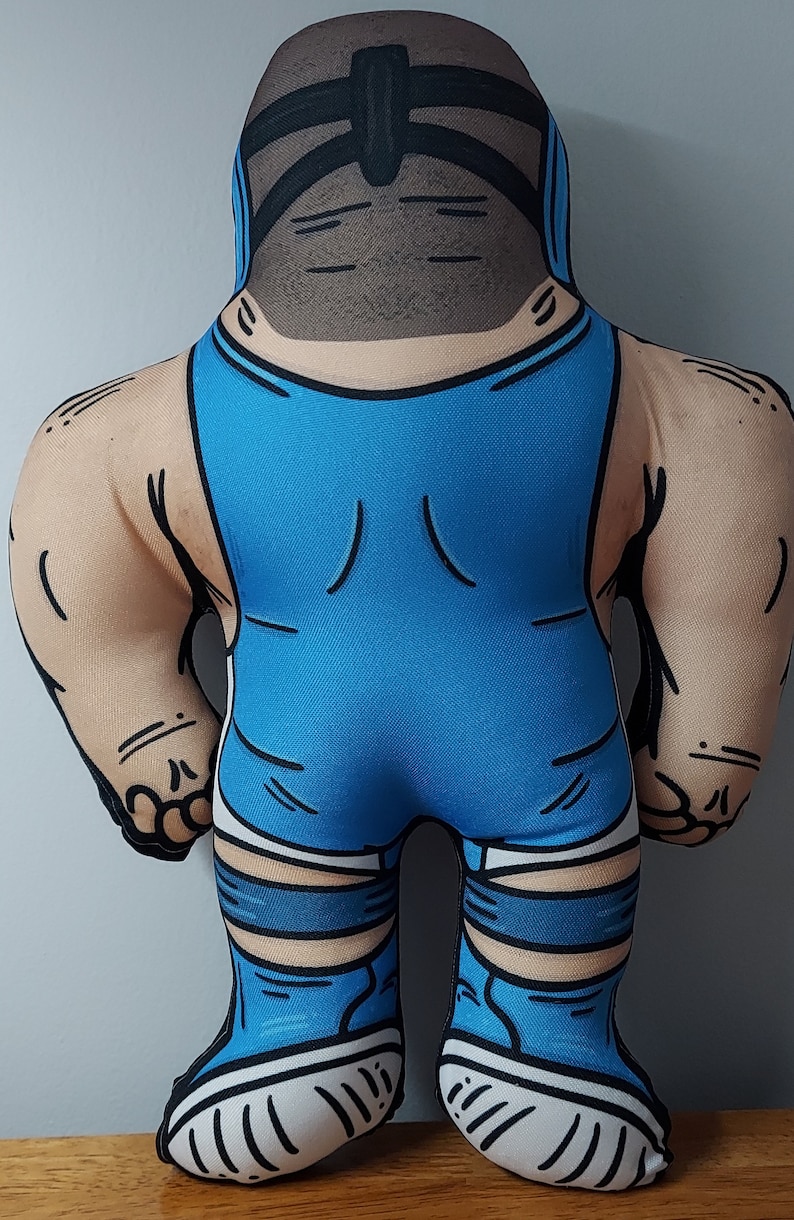 Joe Broni Slam Buddy Exclusive Wrestling Pal Jabroni Jobber AEW WWE ECW ...