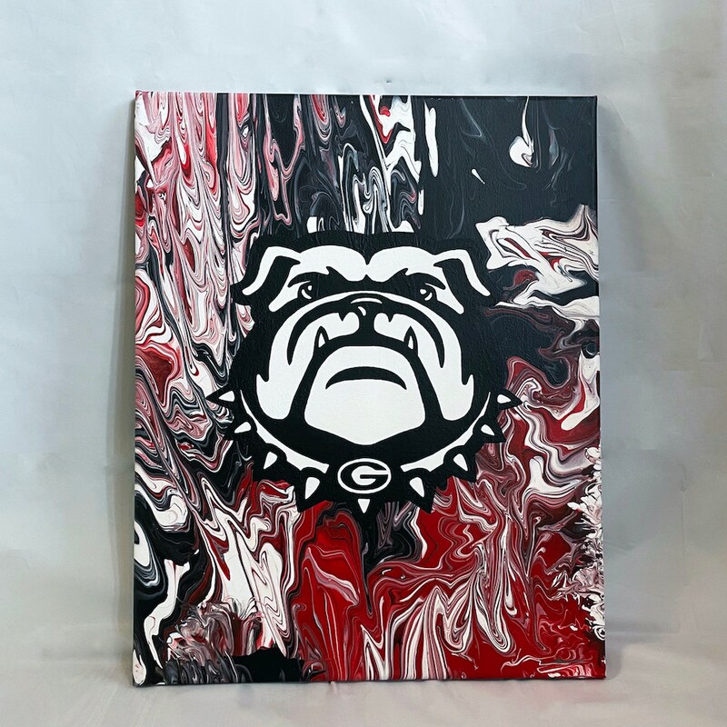 Uga Canvas - Etsy