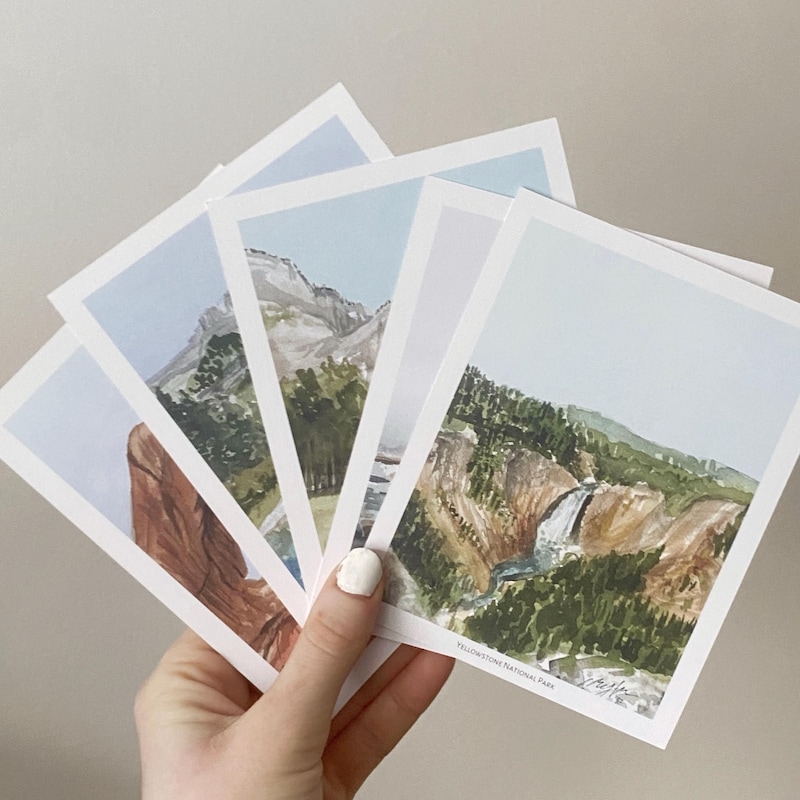National Park Postcard - Etsy