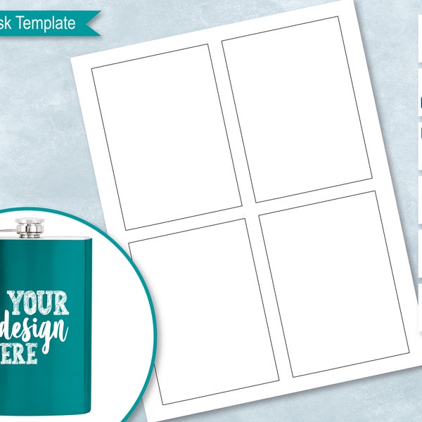 Flask Sublimation Png - Etsy
